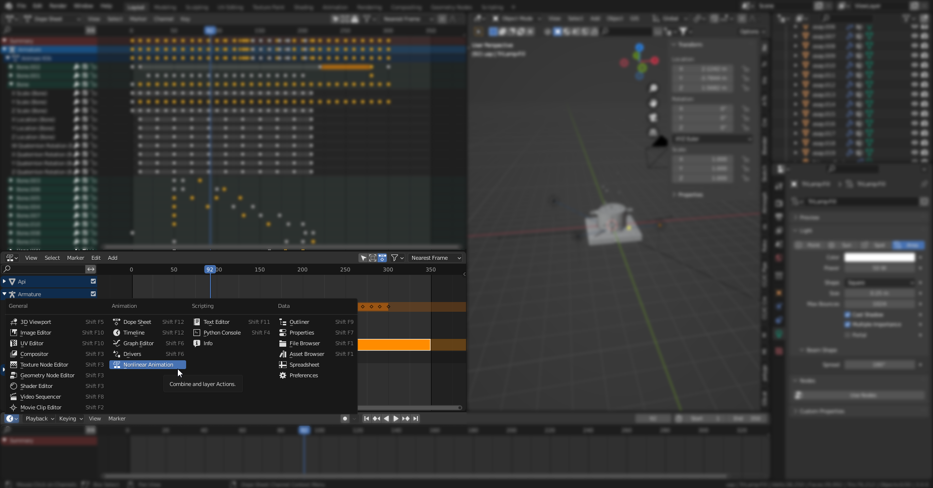 Tutorial Cara Export Objek 3D Dari Blender Versi 3.5 Ke Format FBX | Berita | Gamelab Indonesia
